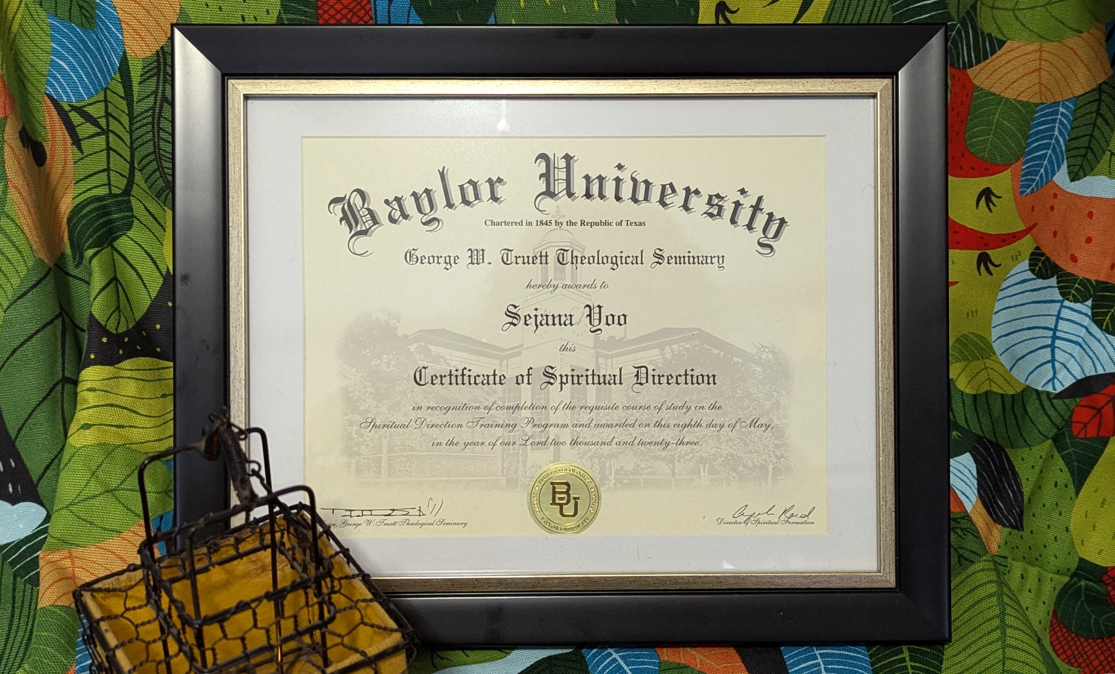 Spiritual Direction – Sejana Shines