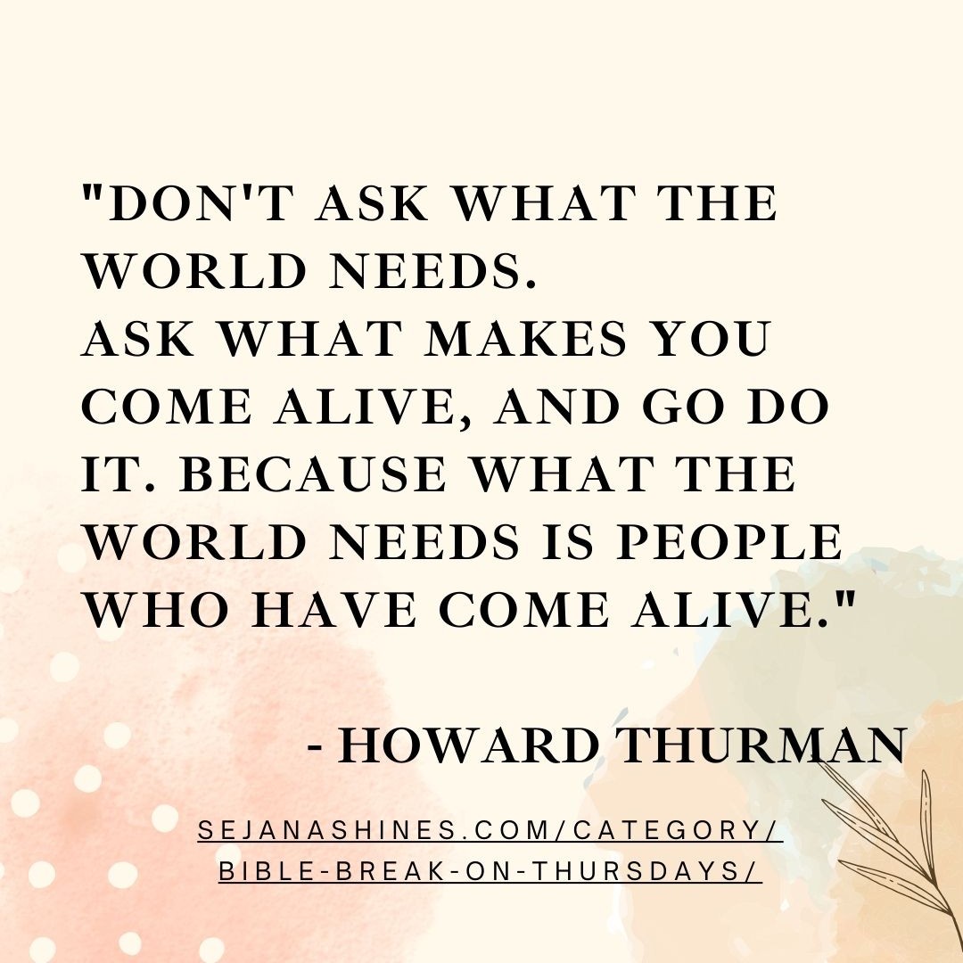 Bible Break on Thursdays Fall 2025 Kickoff – Sejana Shines